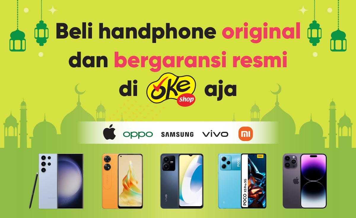 Toko Online OkeShop Official Shop | Shopee Indonesia