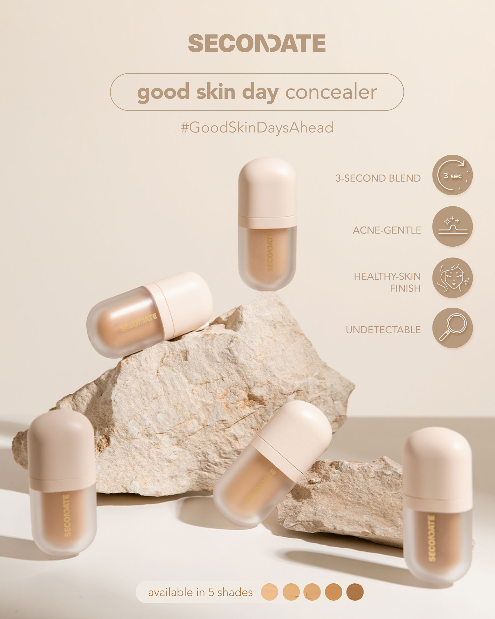 Toko Online SECONDATE Official Shop | Shopee Indonesia