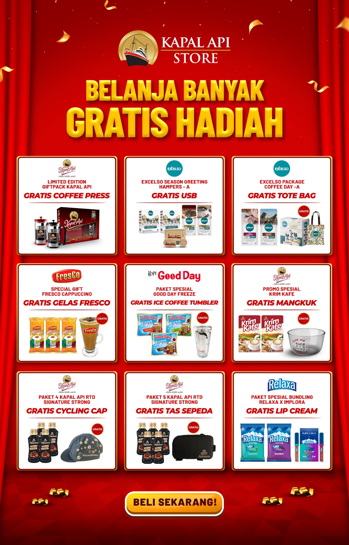 Toko Online Kapal Api Store Official Shop | Shopee Indonesia