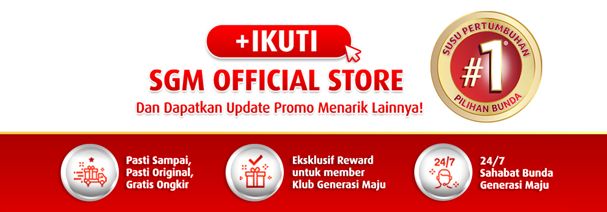Toko Online SGM Official shop | Shopee Indonesia