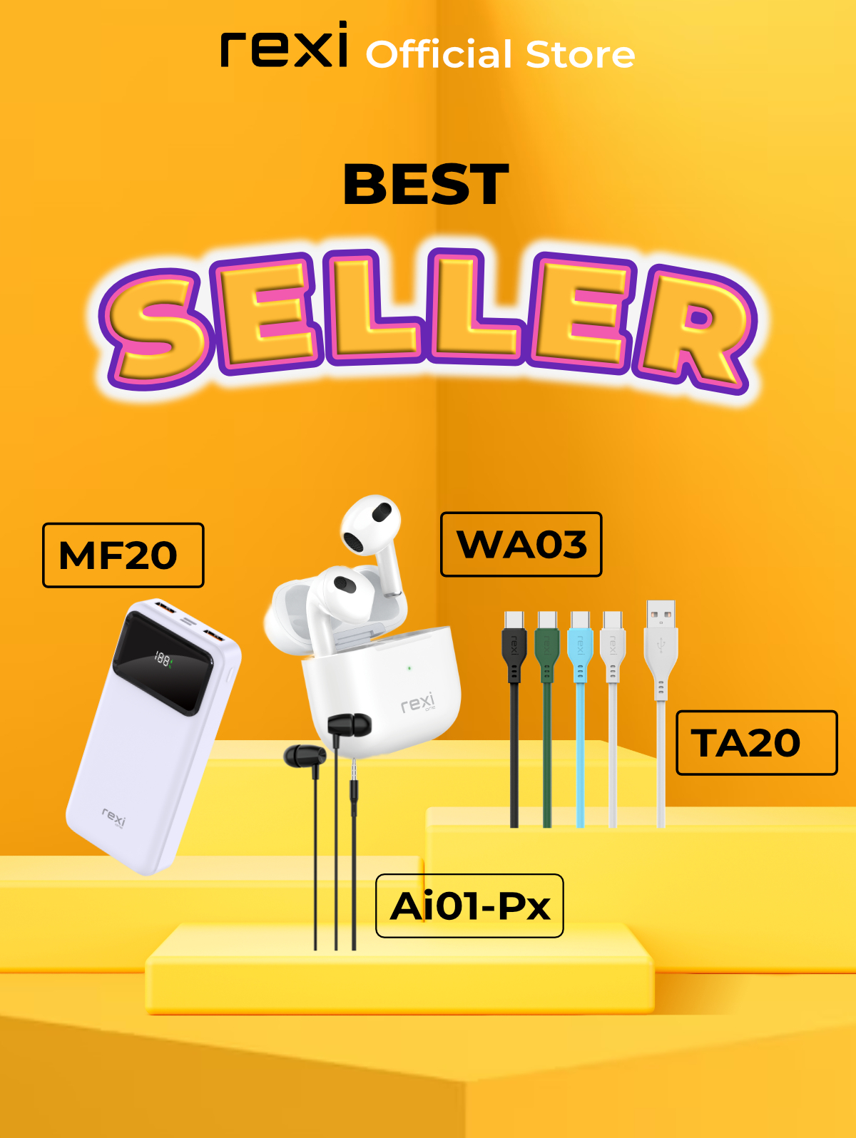 Toko Online Rexione Official Shop | Shopee Indonesia