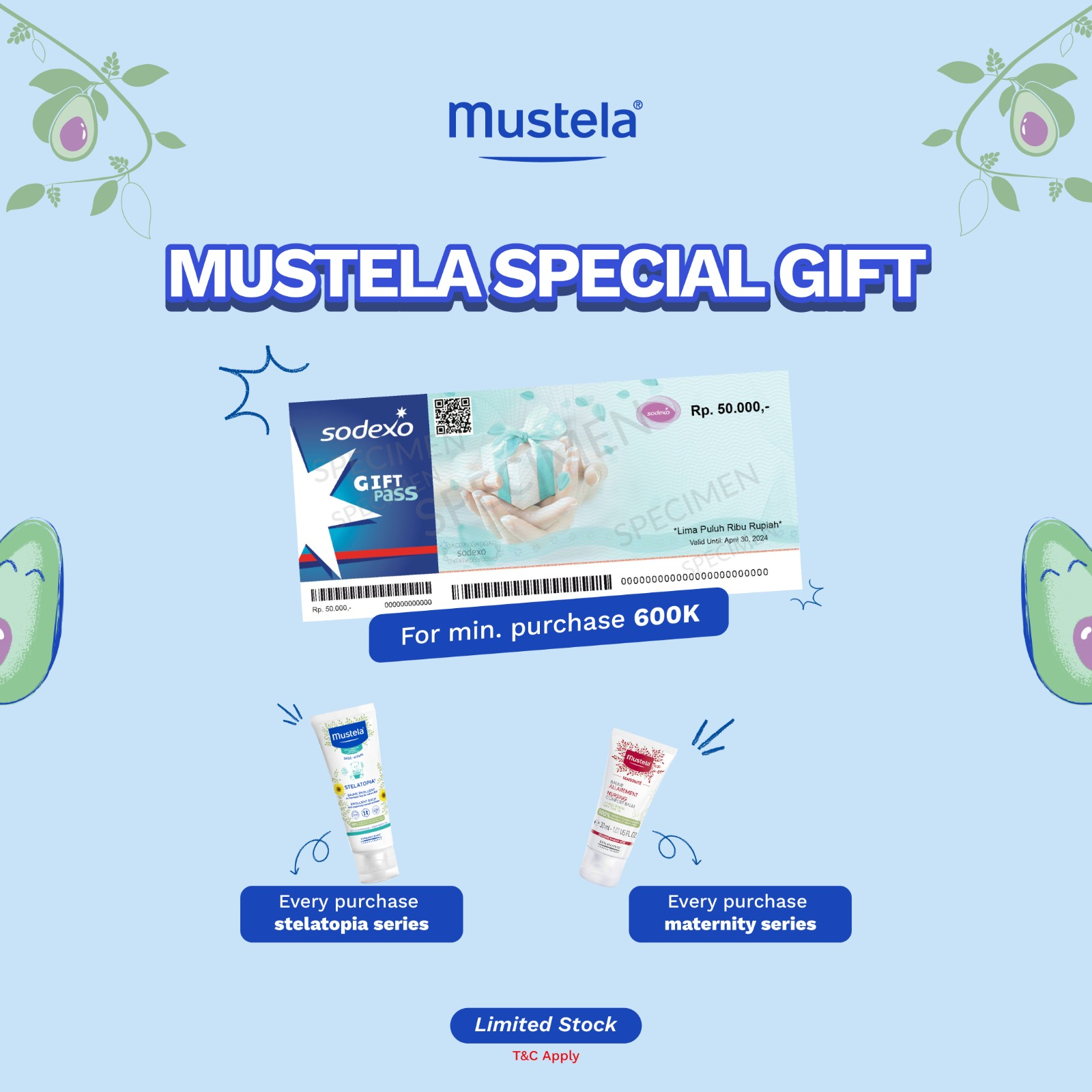 Toko Online Mustela Indonesia Official Shop | Shopee Indonesia