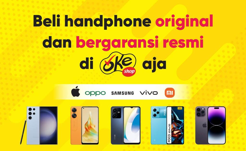 Toko Online OkeShop Official Shop | Shopee Indonesia