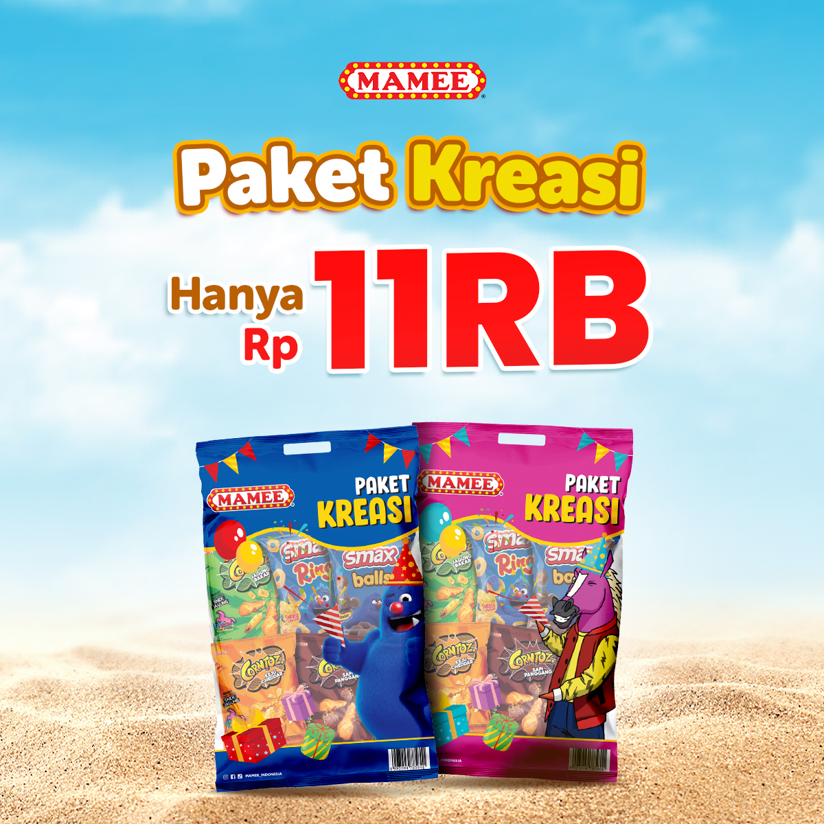 Toko Online Mamee Official Shop | Shopee Indonesia