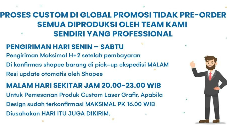 Produk Global Promosi | Shopee Indonesia