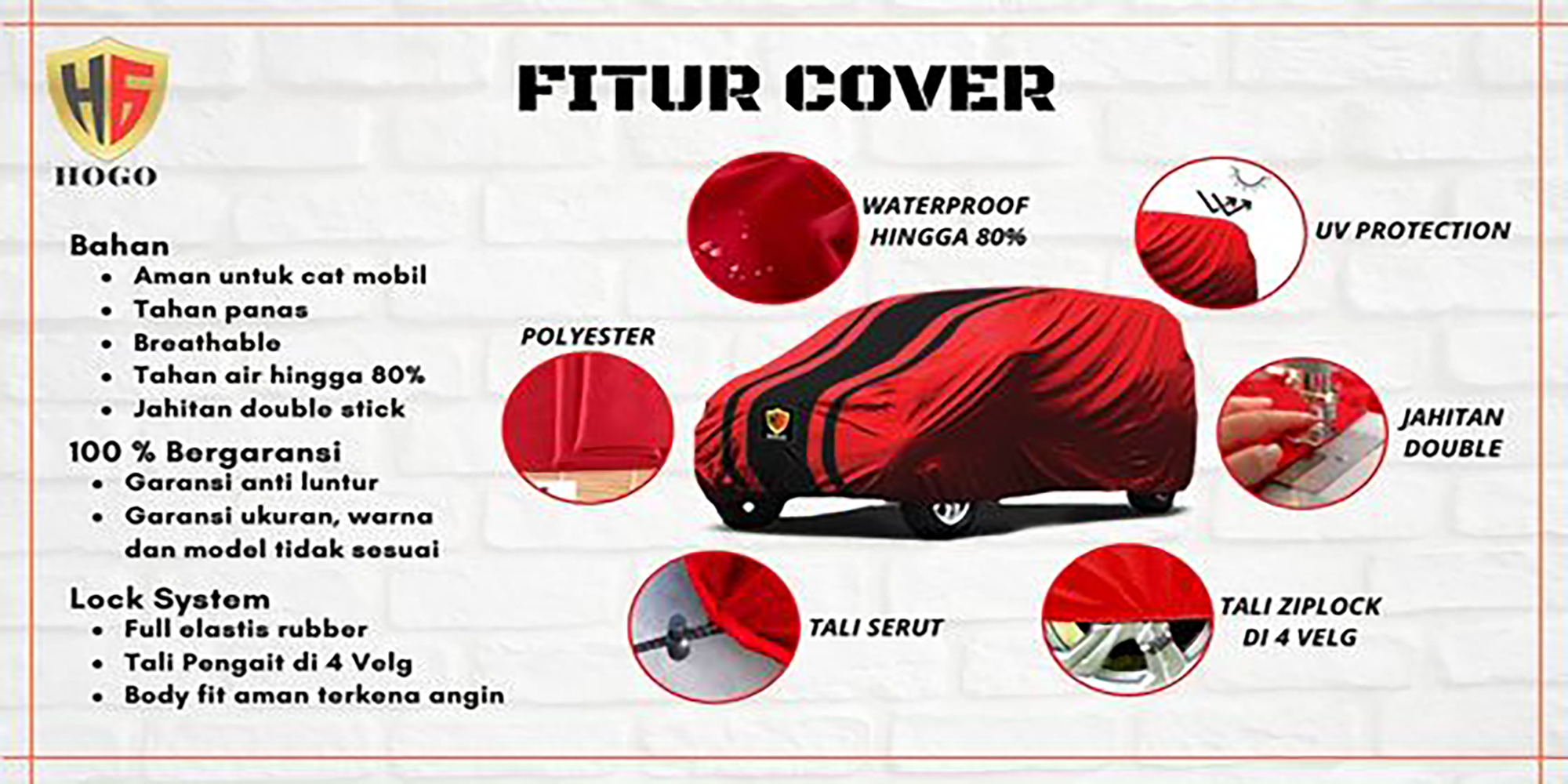 Produk Hogo Cover | Shopee Indonesia