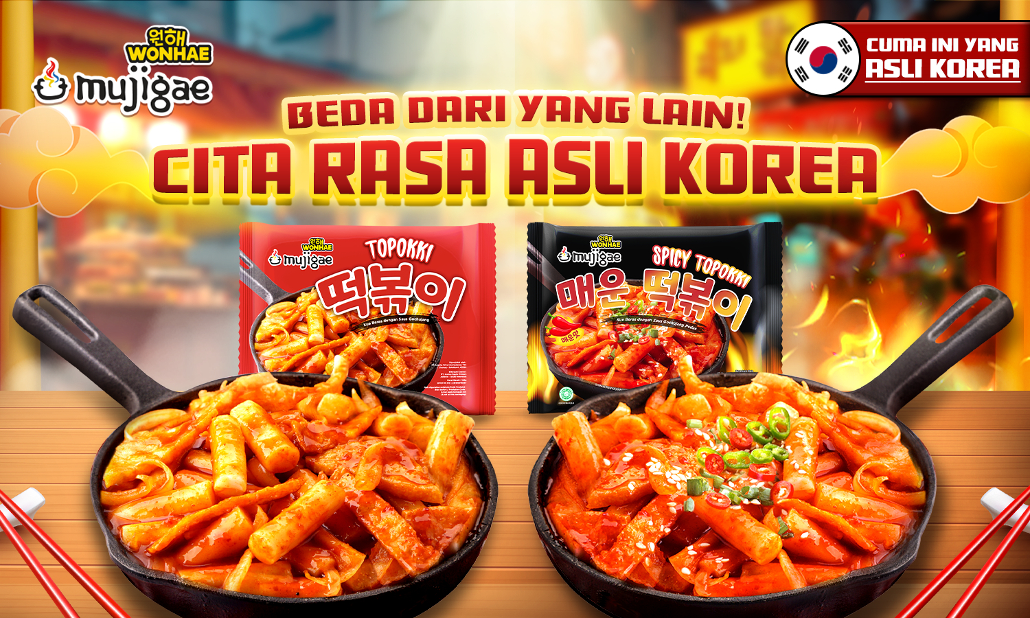 Toko Online Mujigae Official Shop | Shopee Indonesia