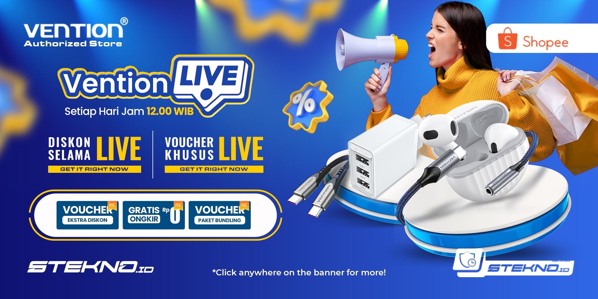 Toko Online Vention Authorized Store Jakarta | Shopee Indonesia