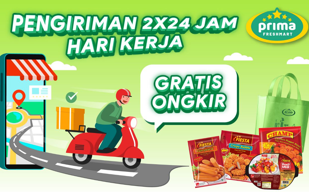 Toko Online PRIMA FRESHMART Official Shop | Shopee Indonesia