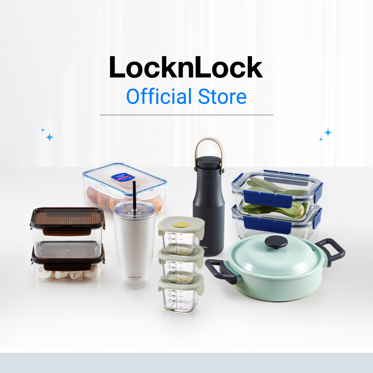 Toko Online LocknLock Indonesia Official Store | Shopee Indonesia