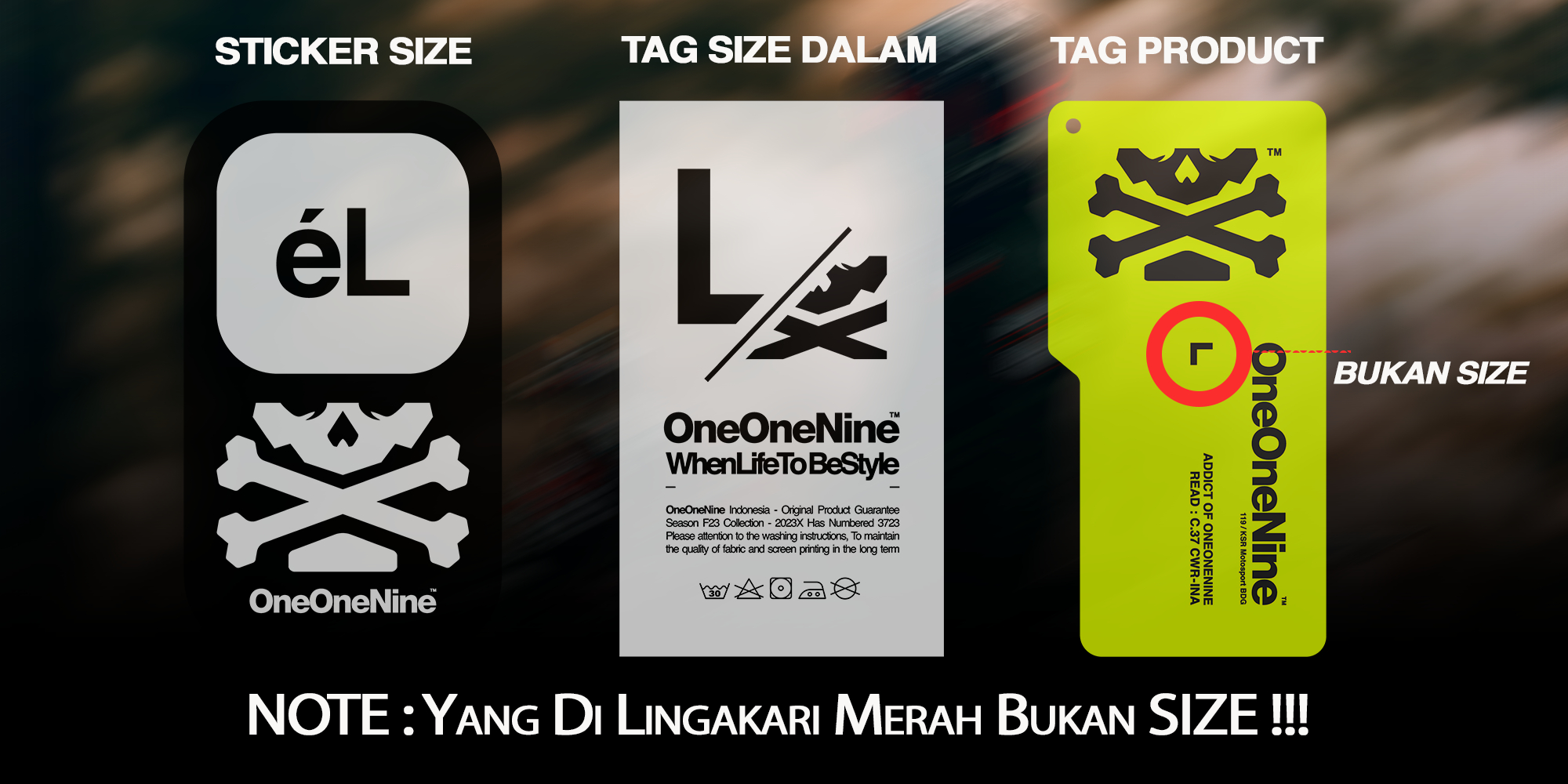 Produk ONEONENINE.ID | Shopee Indonesia