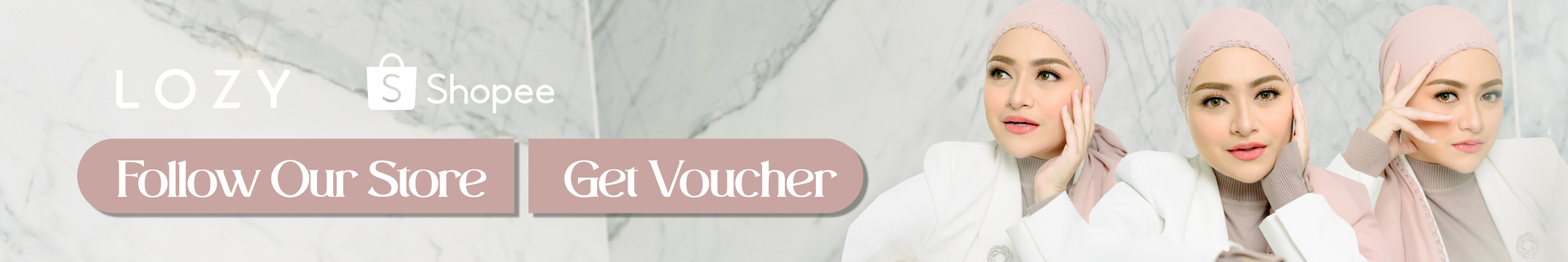 Toko Online Lozy Hijab Official Shop | Shopee Indonesia