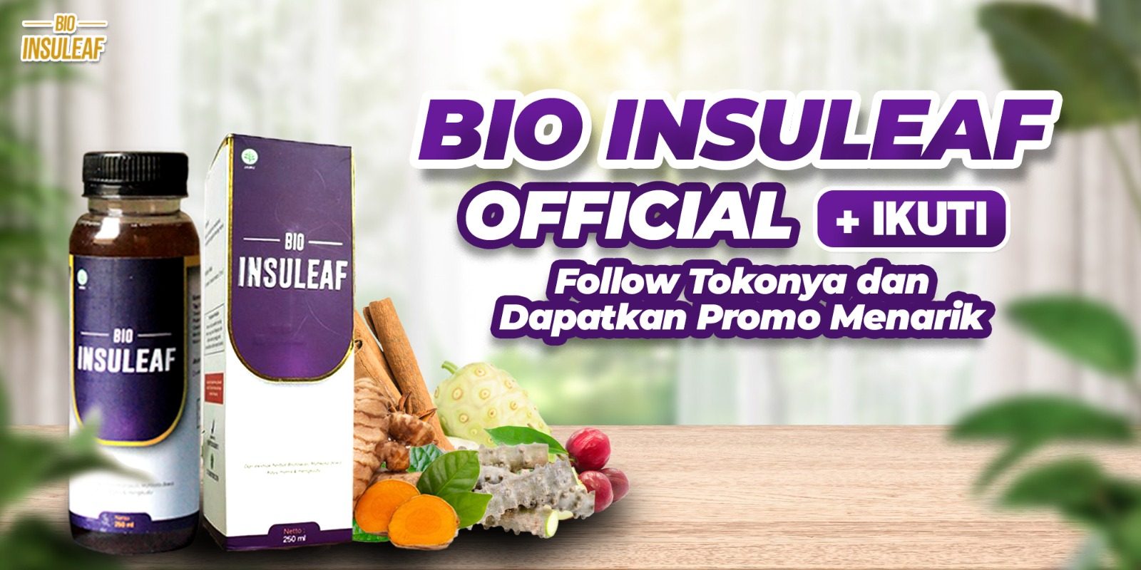 Toko Online Bio Insuleaf Official Store | Shopee Indonesia