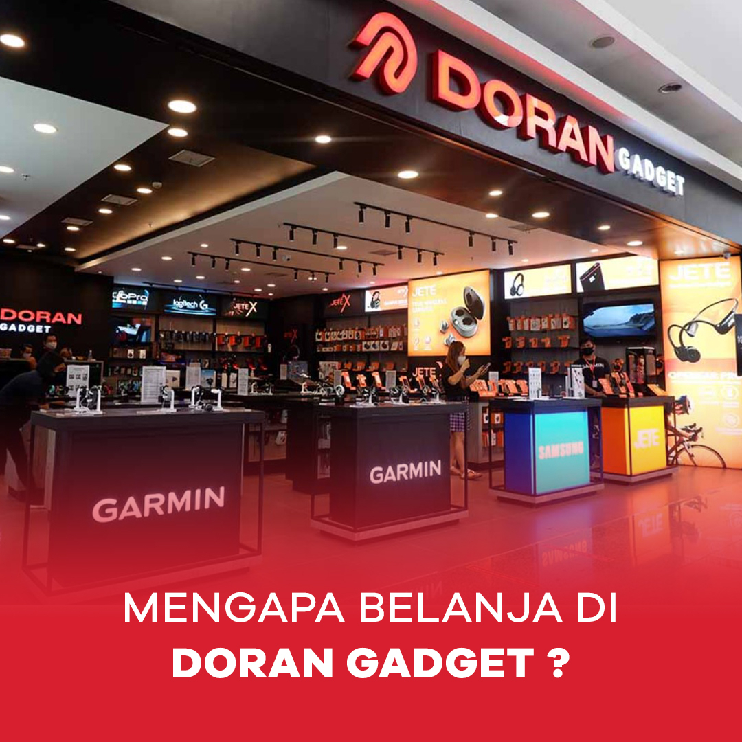 Toko Online Doran Gadget Official Shop | Shopee Indonesia