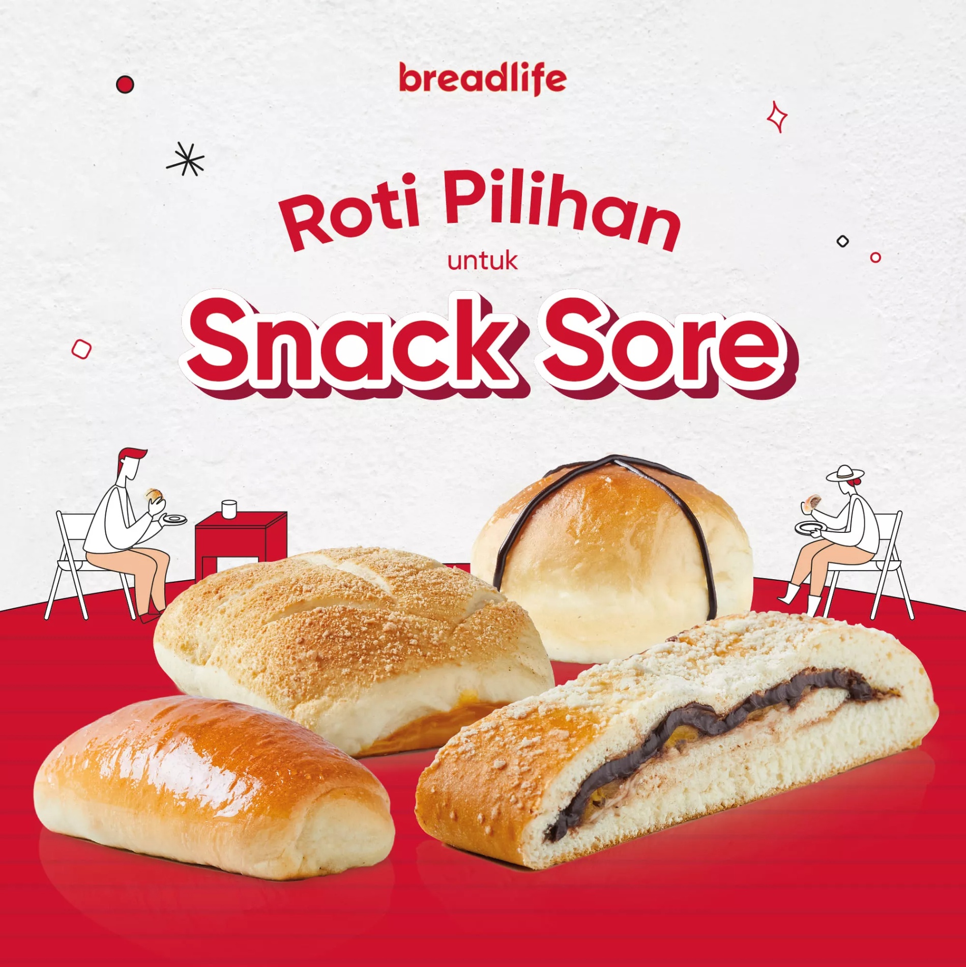 Toko Online BreadLife Bakery Official Shop | Shopee Indonesia