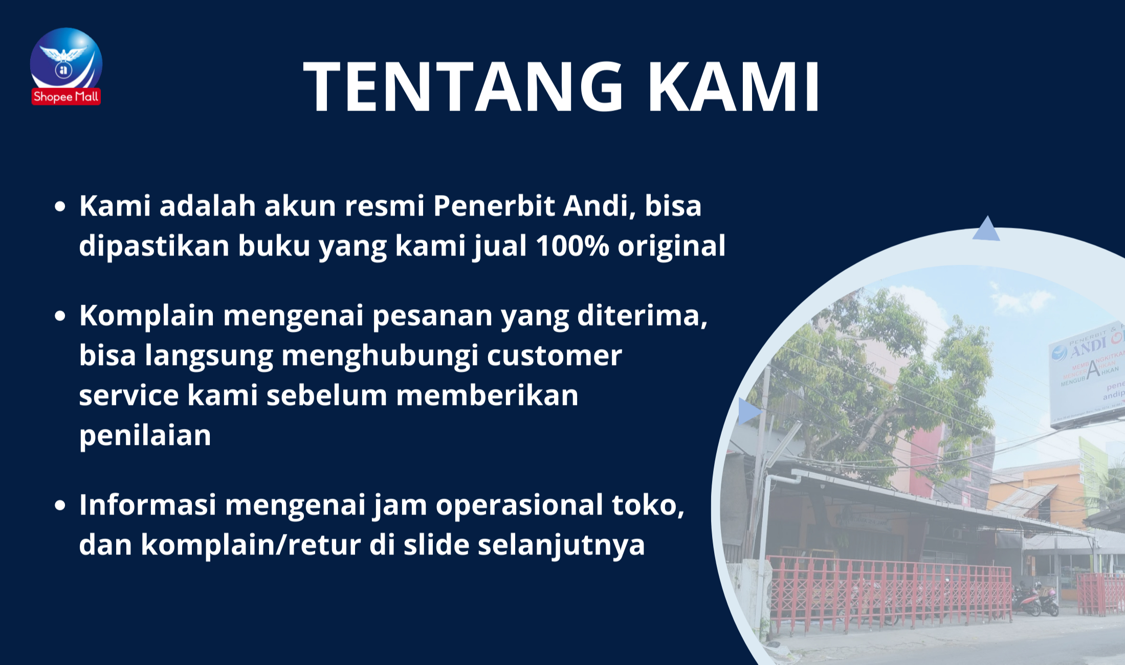 Toko Online Andi Official Shop | Shopee Indonesia