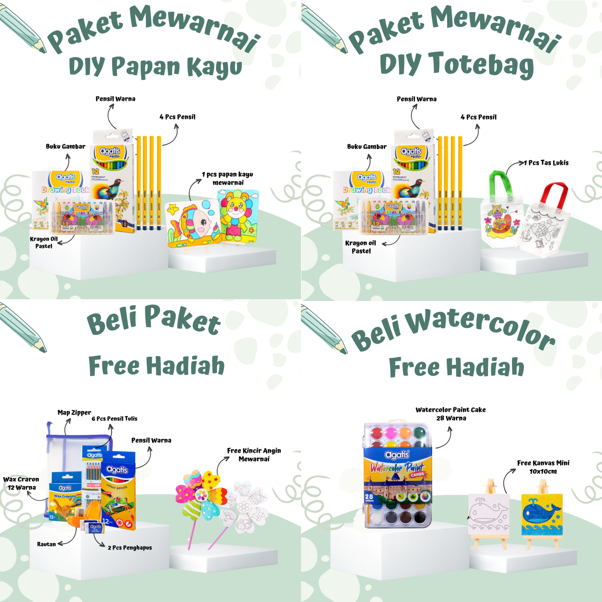 Toko Online Agatis Official Store | Shopee Indonesia