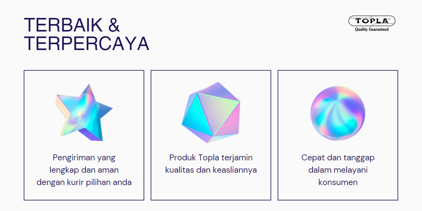 Produk Topla Official Store | Shopee Indonesia