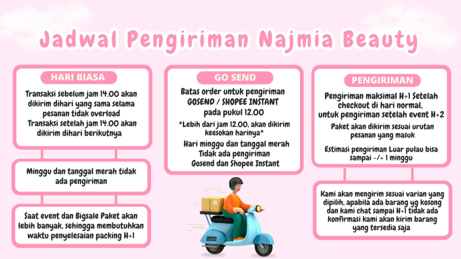 Produk Najmia beauty | Shopee Indonesia