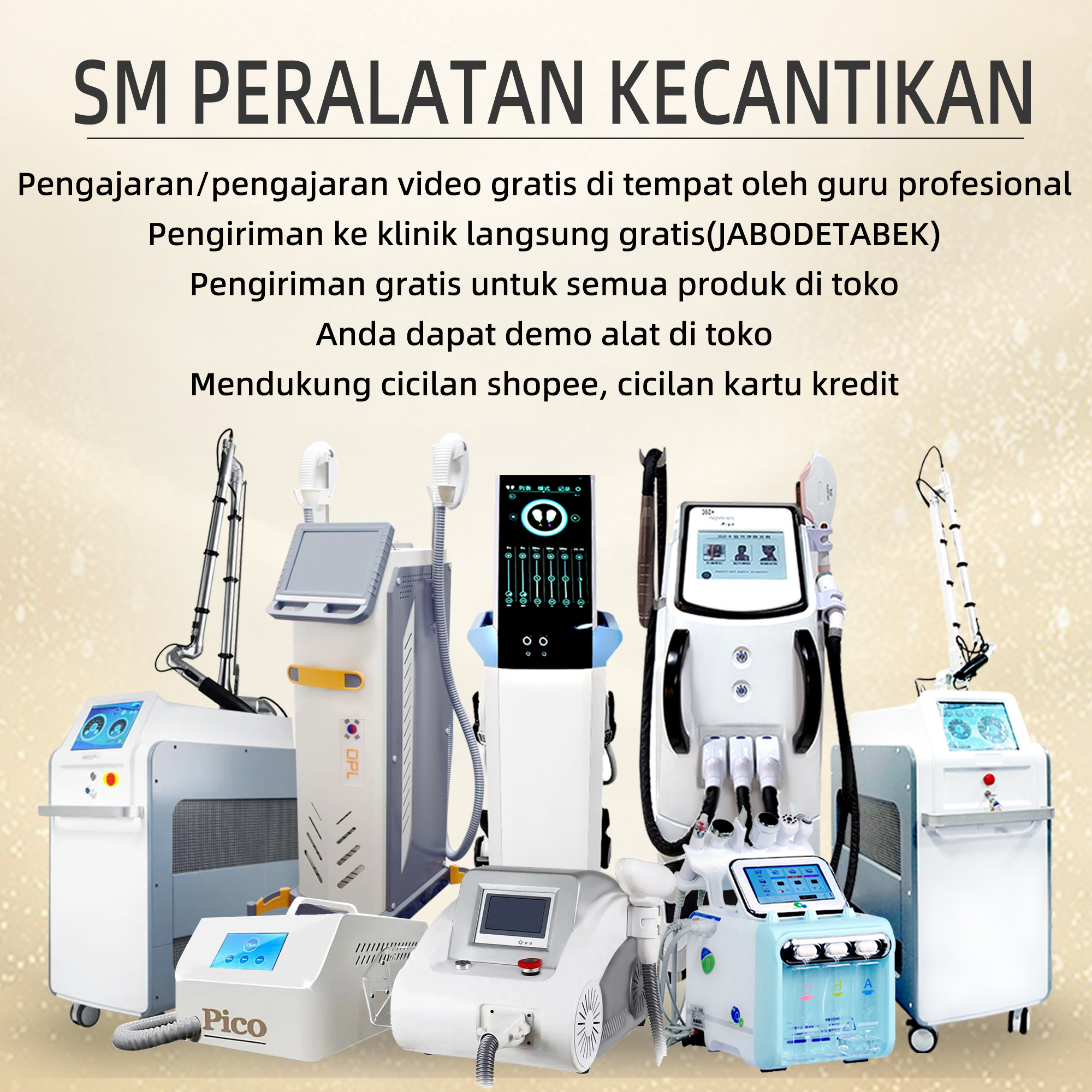 Produk Dreamy_Beauty_Machine | Shopee Indonesia