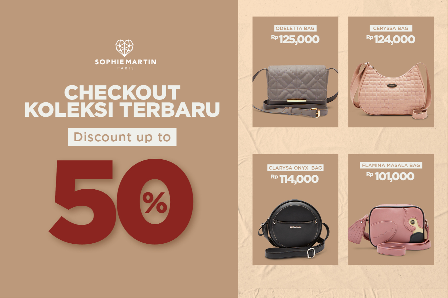 Toko Online Sophie Martin Official | Shopee Indonesia
