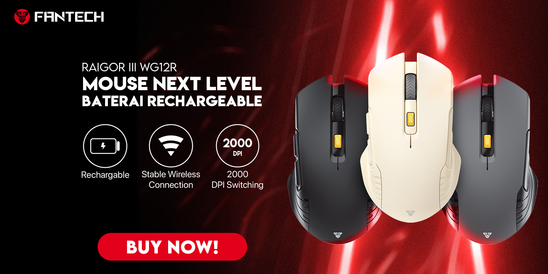 Toko Online Fantech Official Shop | Shopee Indonesia