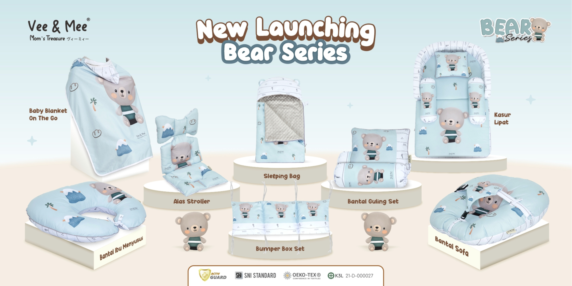 Toko Online Vee & Mee Official Shop | Shopee Indonesia