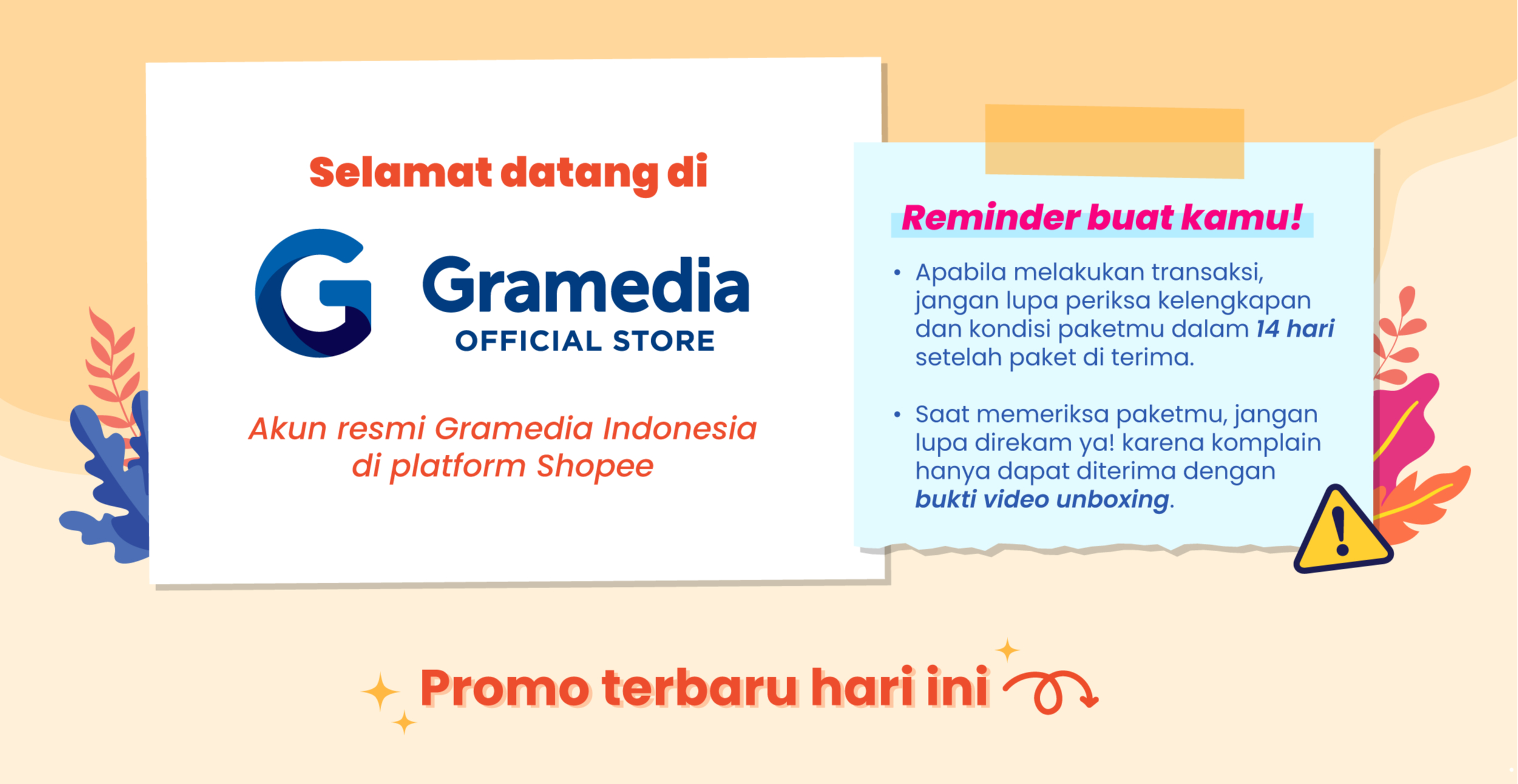Toko Online Gramedia Official Shop | Shopee Indonesia