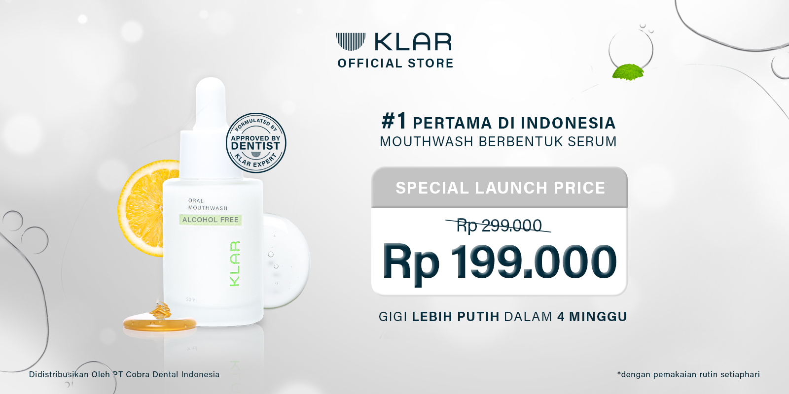 Toko Online KLAR Smile Official Shop | Shopee Indonesia