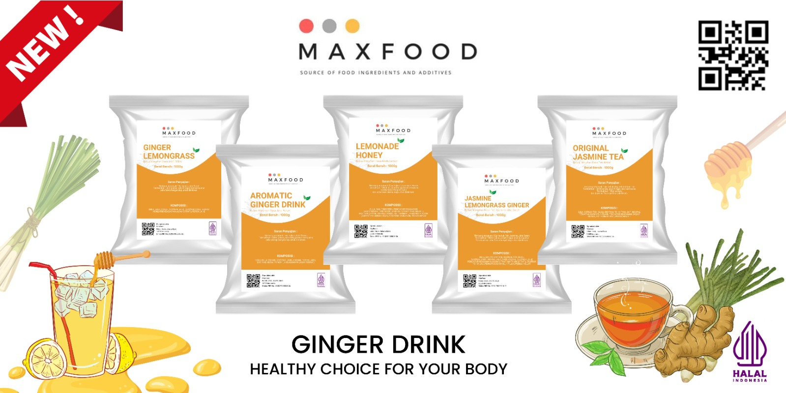 Toko Online MAXFOOD Official Store | Shopee Indonesia