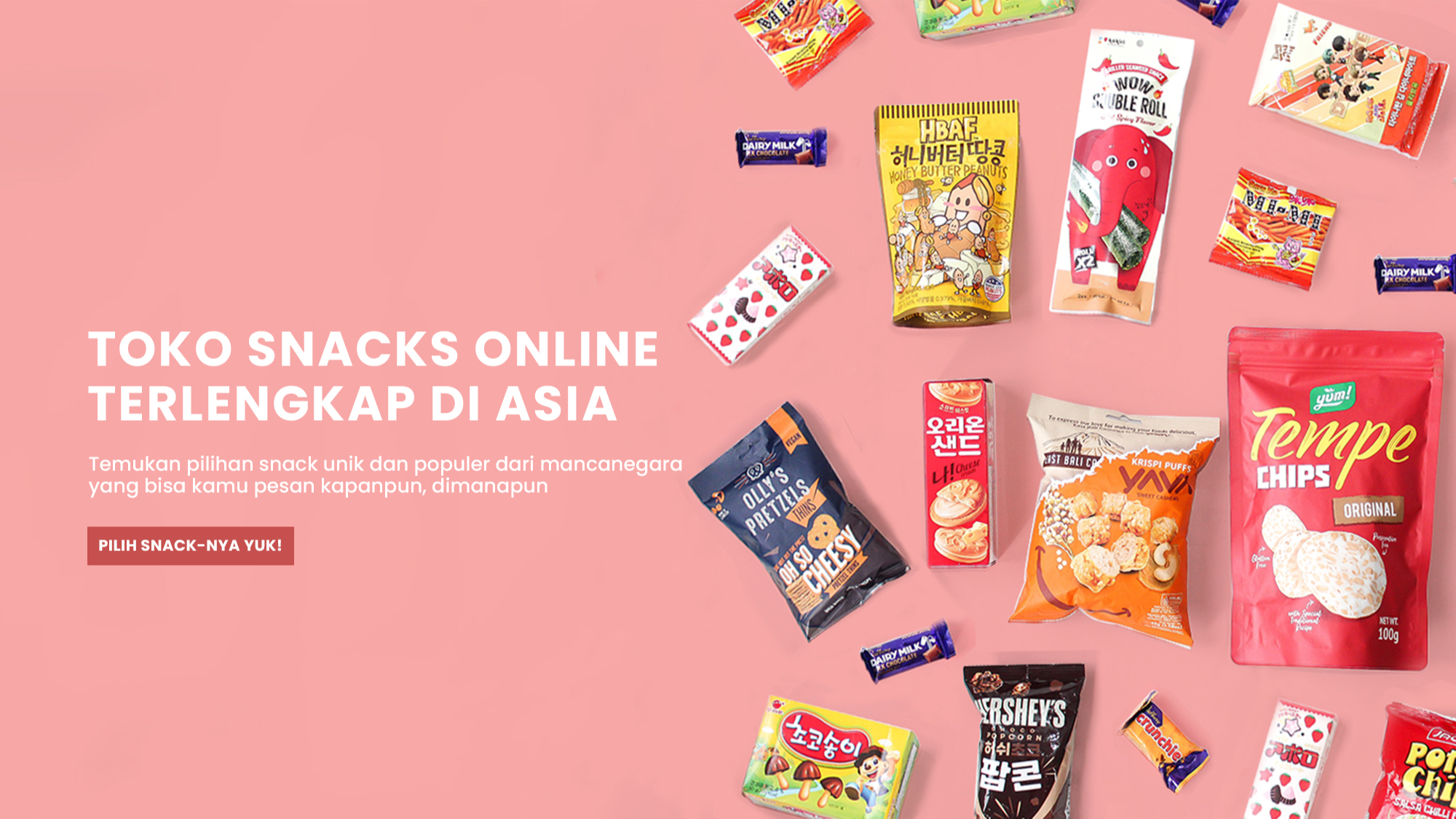 Produk Tasty Snack Indonesia | Shopee Indonesia