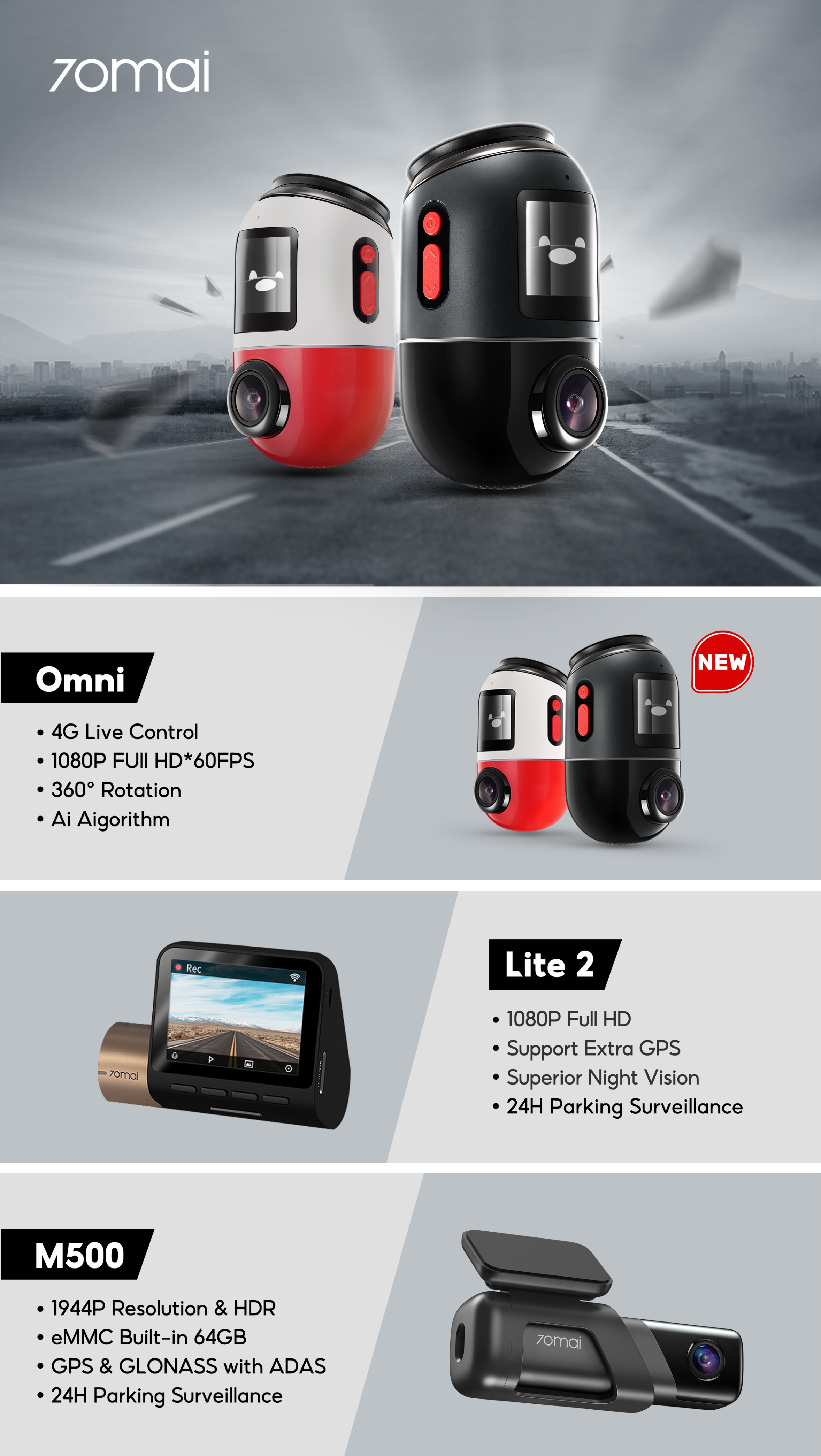 Toko Online 70mai Official Shop | Shopee Indonesia