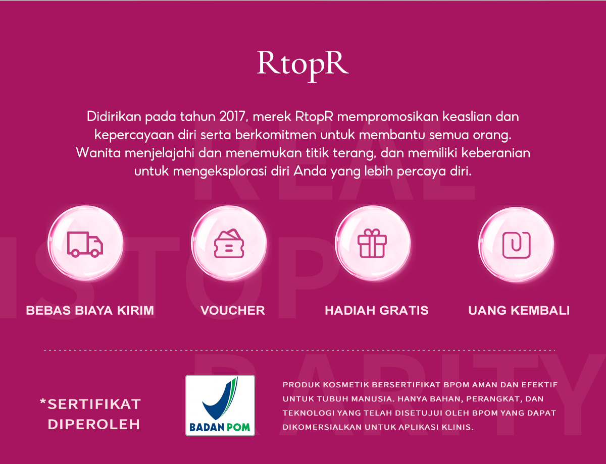 Toko Online RtopR Indonesia Official Shop | Shopee Indonesia