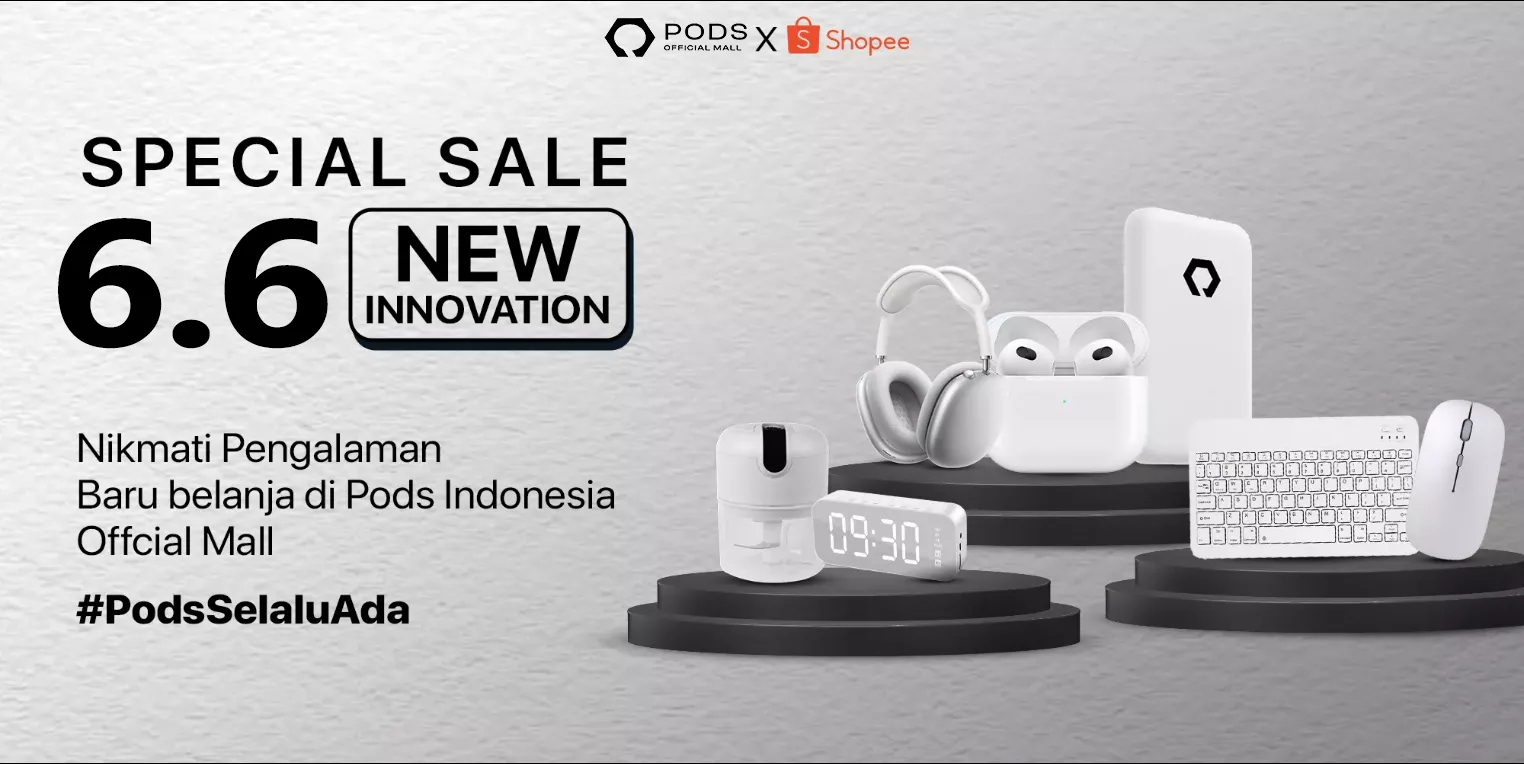 Produk Pods Indo | Shopee Indonesia