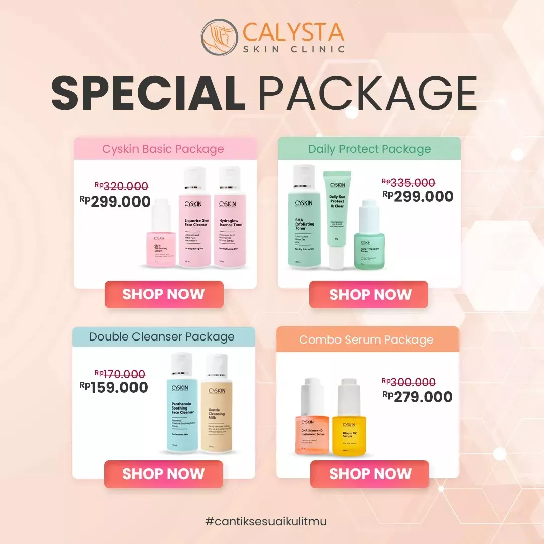 Produk Calysta Skin Care Official | Shopee Indonesia
