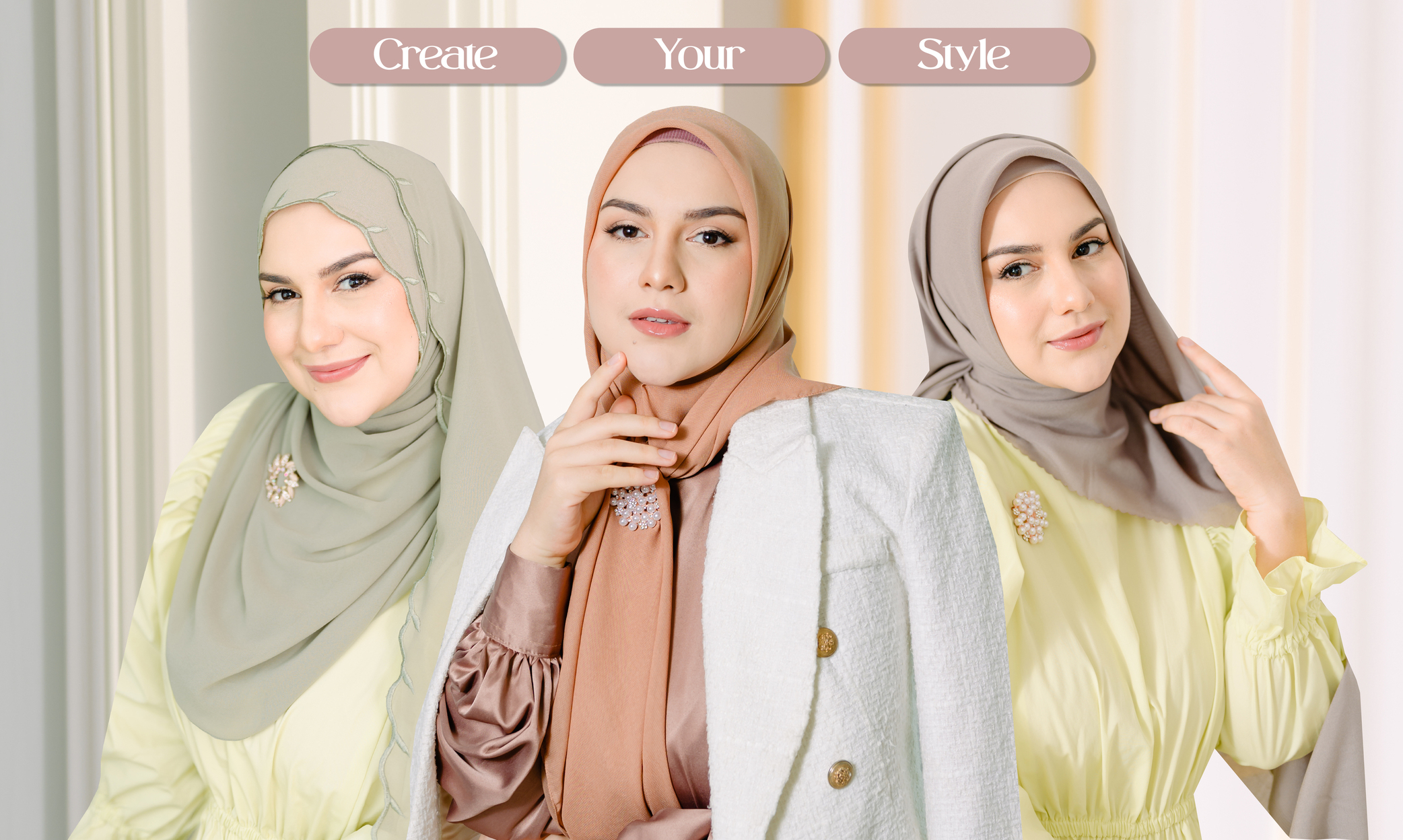 Toko Online Lozy Hijab Official Shop | Shopee Indonesia