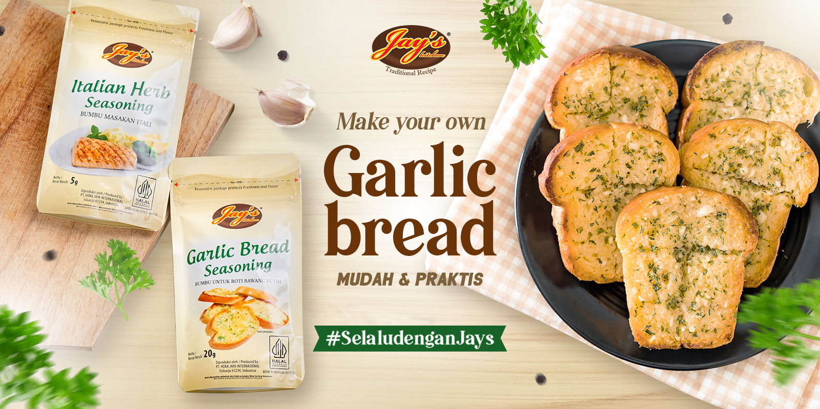 Toko Online Jay's Kitchen Official Shop | Shopee Indonesia