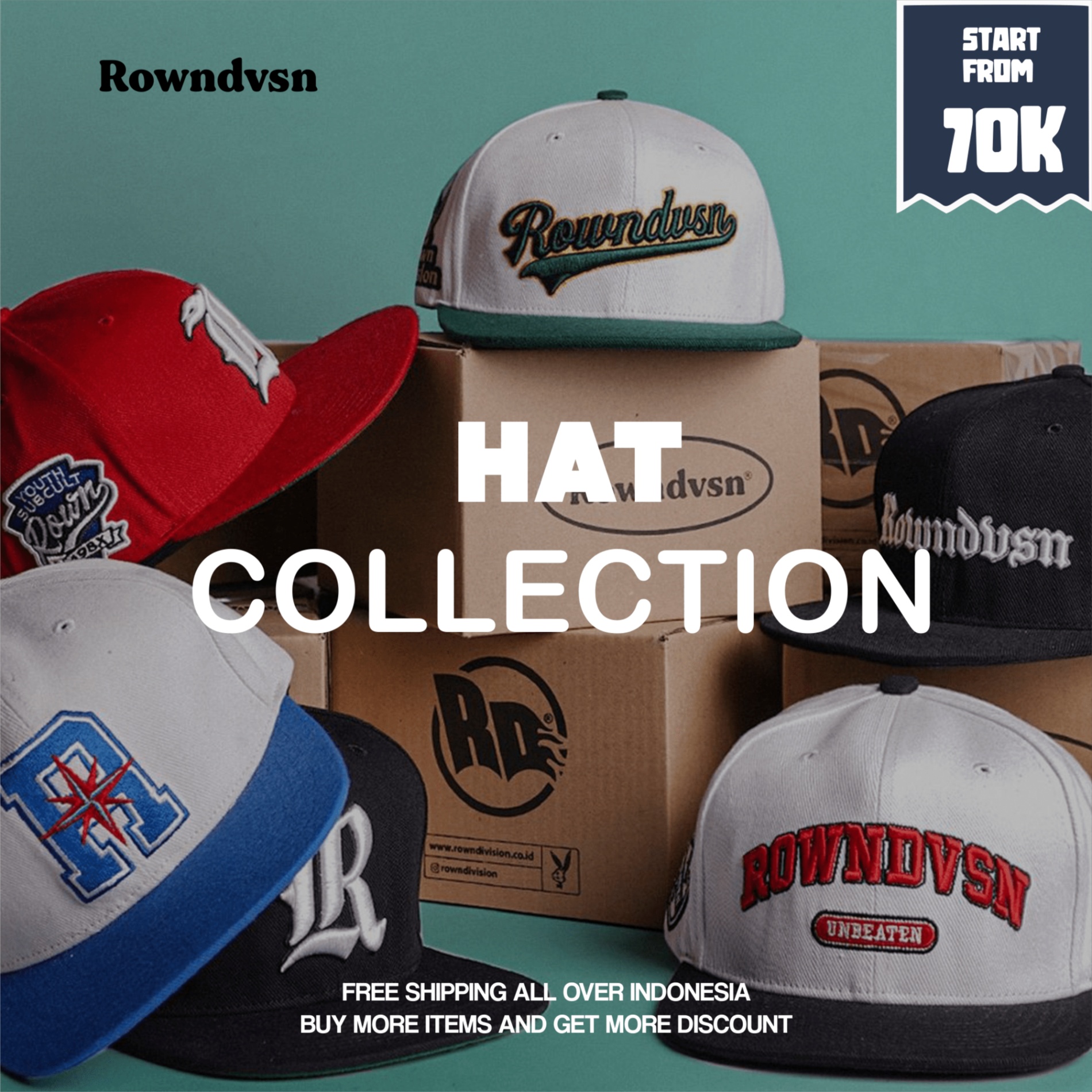 Toko Online Rown Division Official Shop | Shopee Indonesia