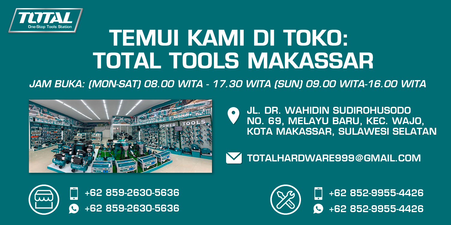 Produk TOTAL Tools Makassar | Shopee Indonesia