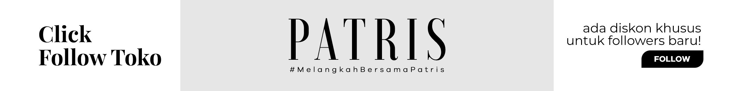 Toko Online Patris Official Shop | Shopee Indonesia