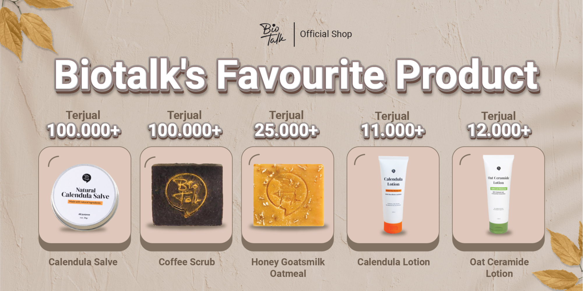 Toko Online Bio Talk Official Shop | Shopee Indonesia