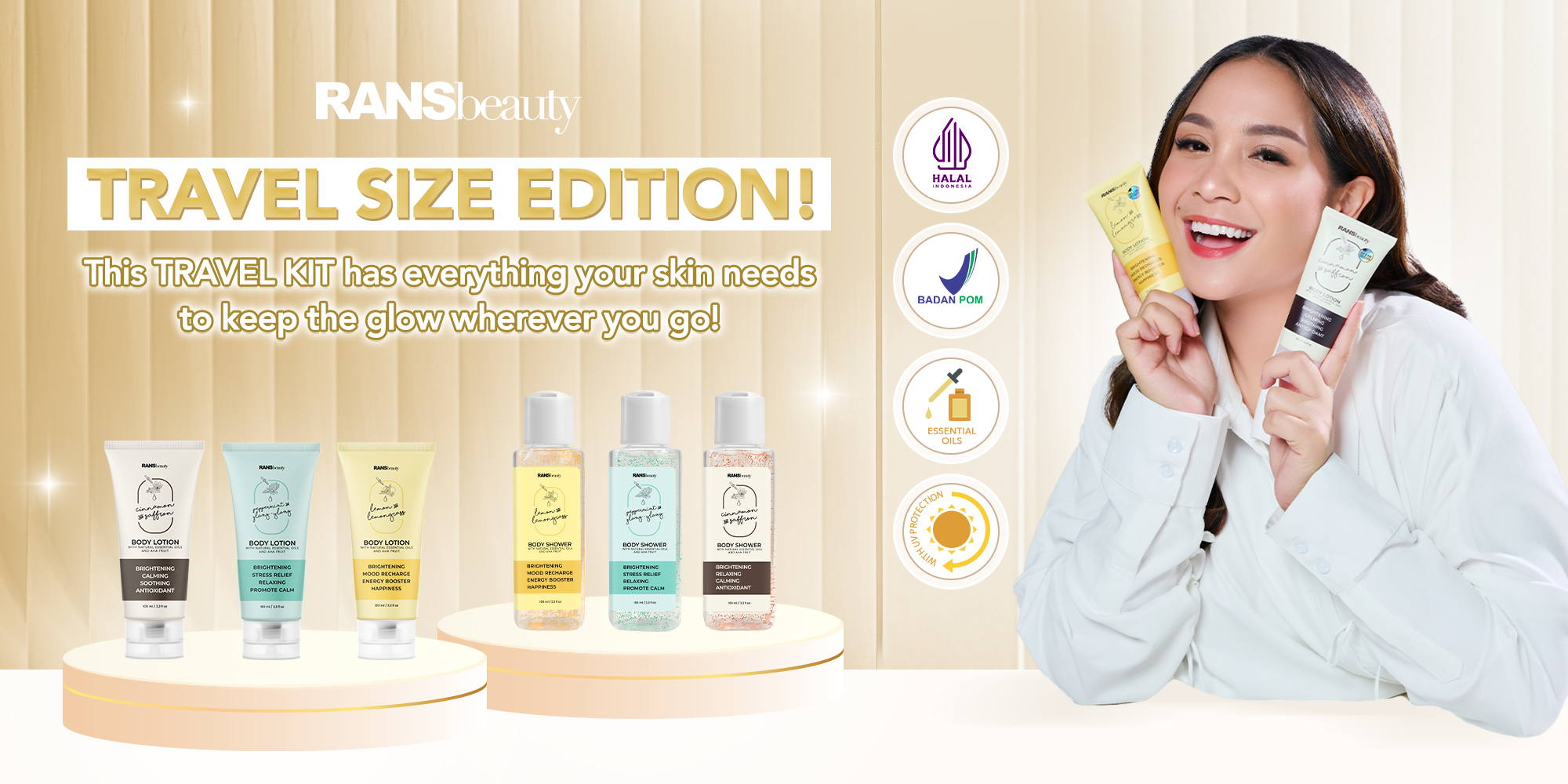 Toko Online RANS Beauty Official Shop | Shopee Indonesia