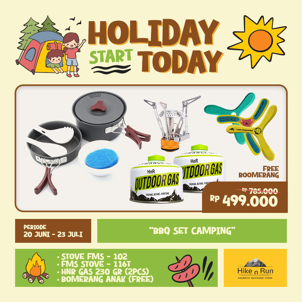 Toko Online Hike n Run Official Shop | Shopee Indonesia