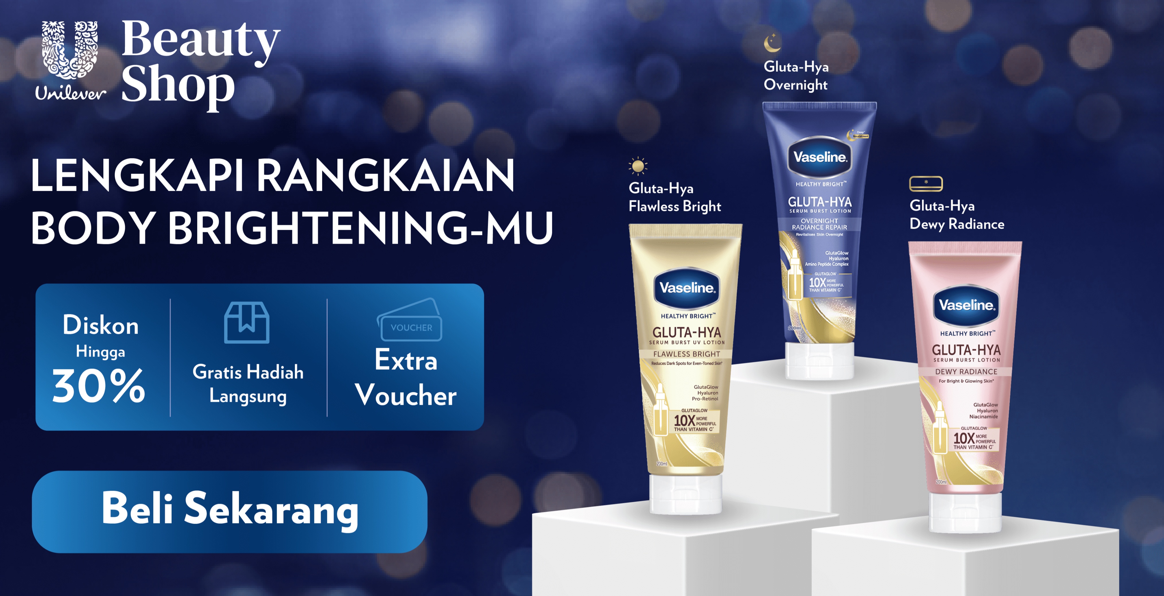 Toko Online Unilever Beauty Shop | Shopee Indonesia