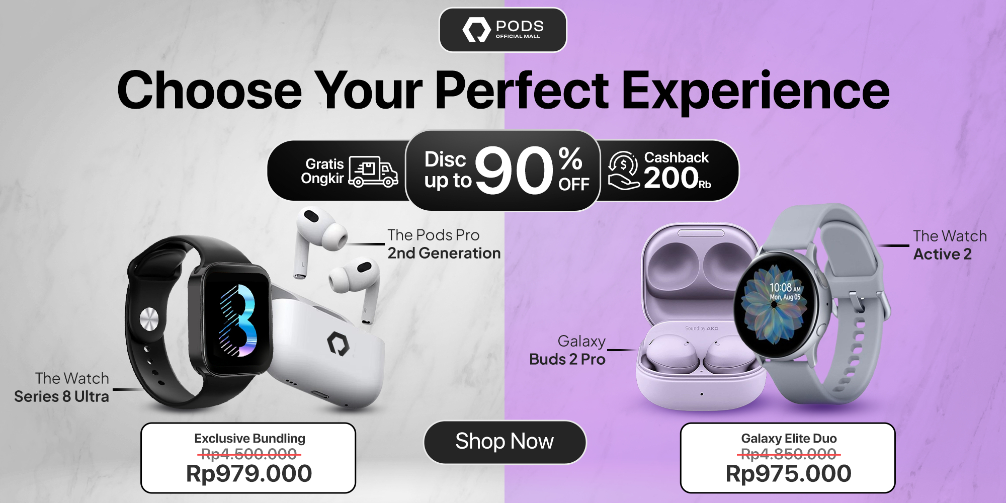 Produk Pods Indonesia Official Mall | Shopee Indonesia