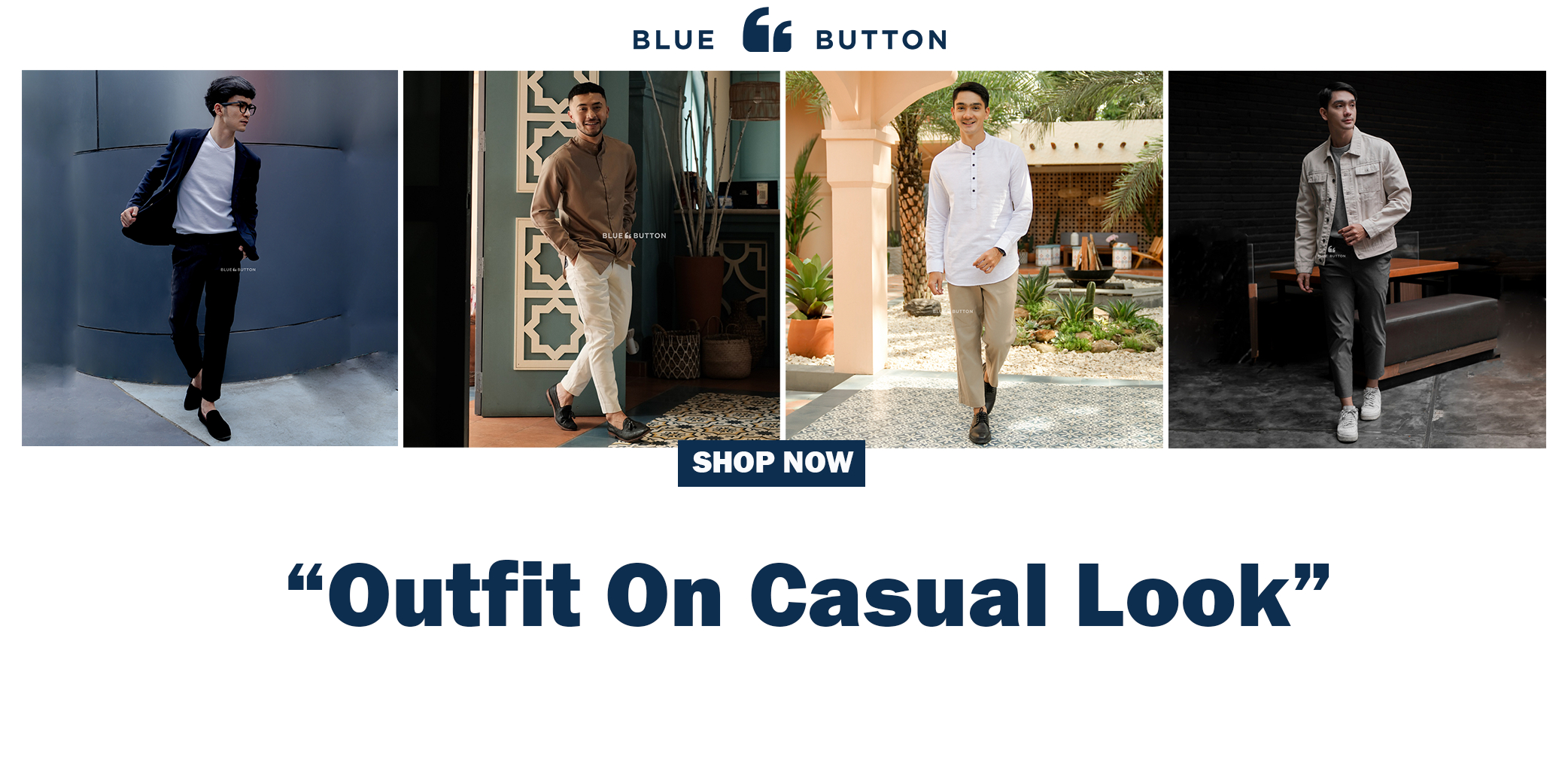 Toko Online BLUEBUTTON | Shopee Indonesia