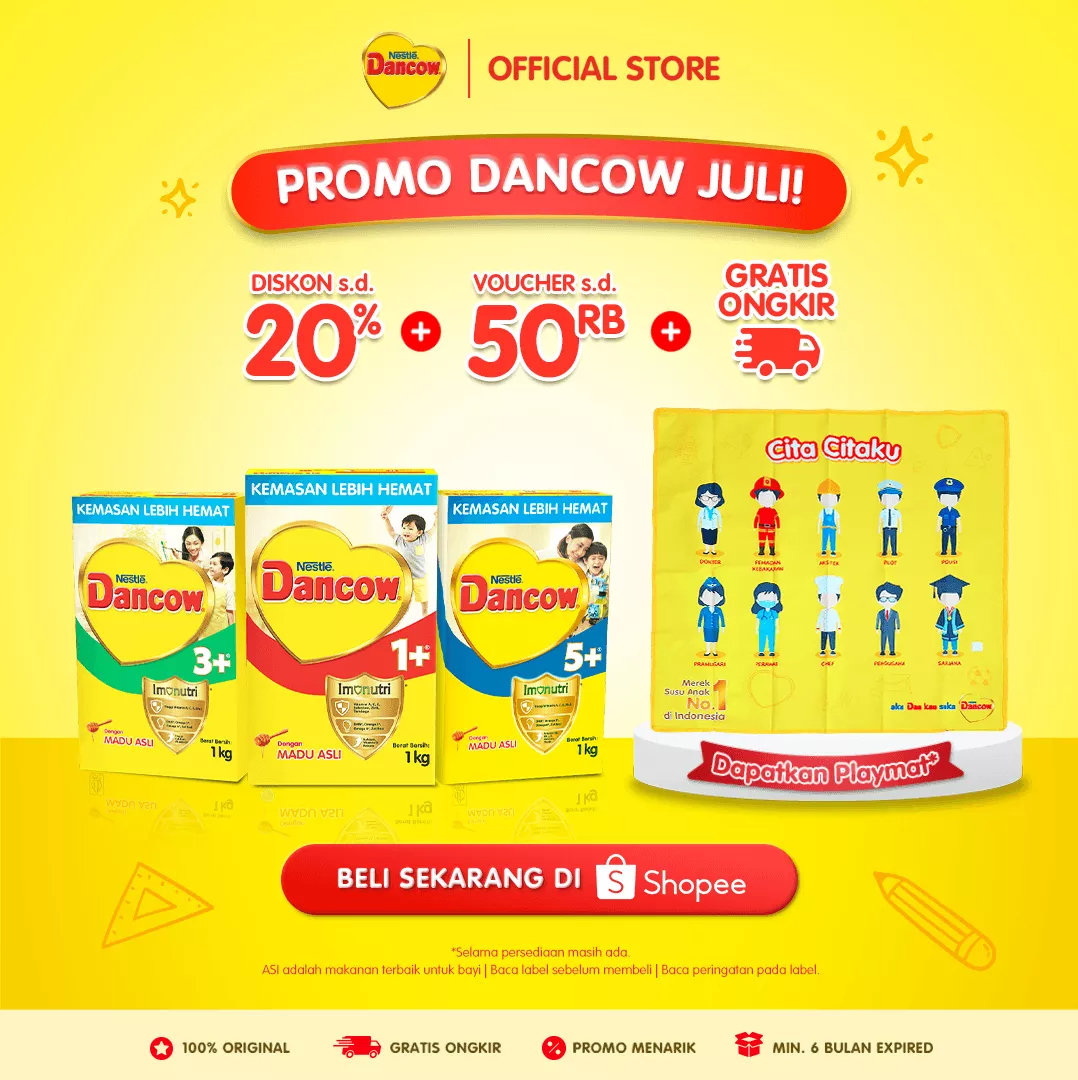 Toko Online Dancow Official Shop | Shopee Indonesia