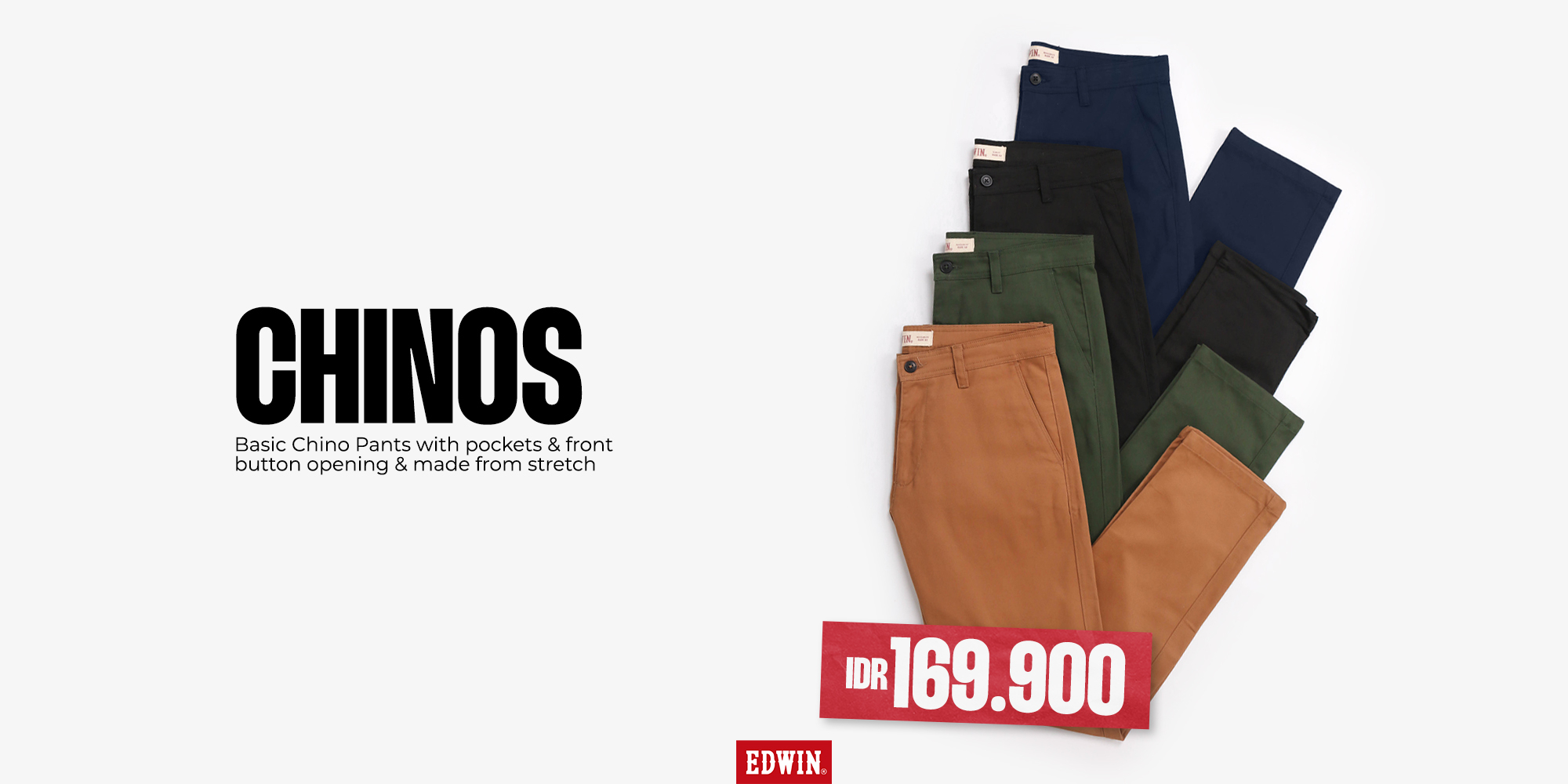Toko Online Edwin Jeans Indonesia | Shopee Indonesia
