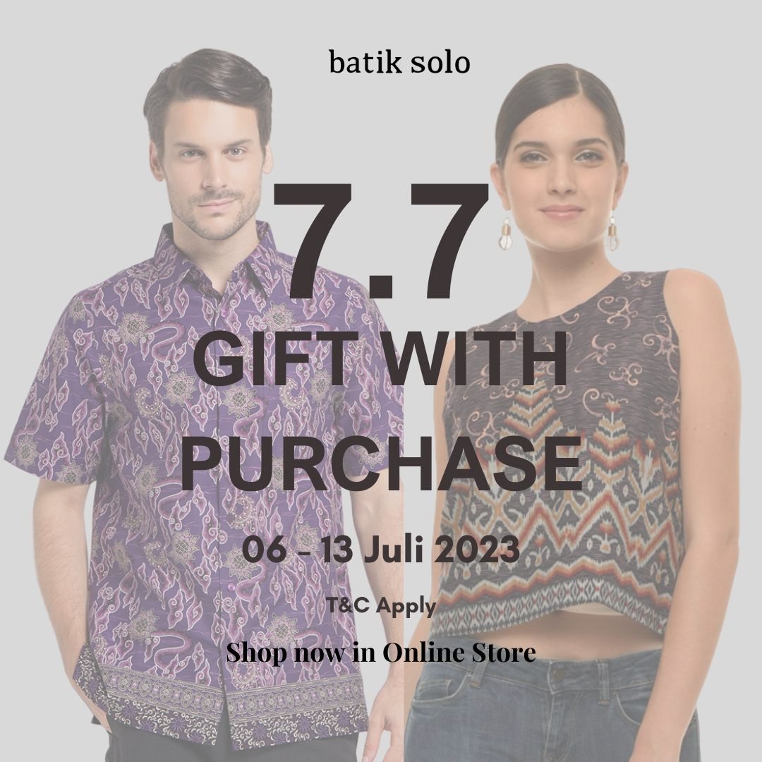 Toko Online Batik Solo Official Shop | Shopee Indonesia