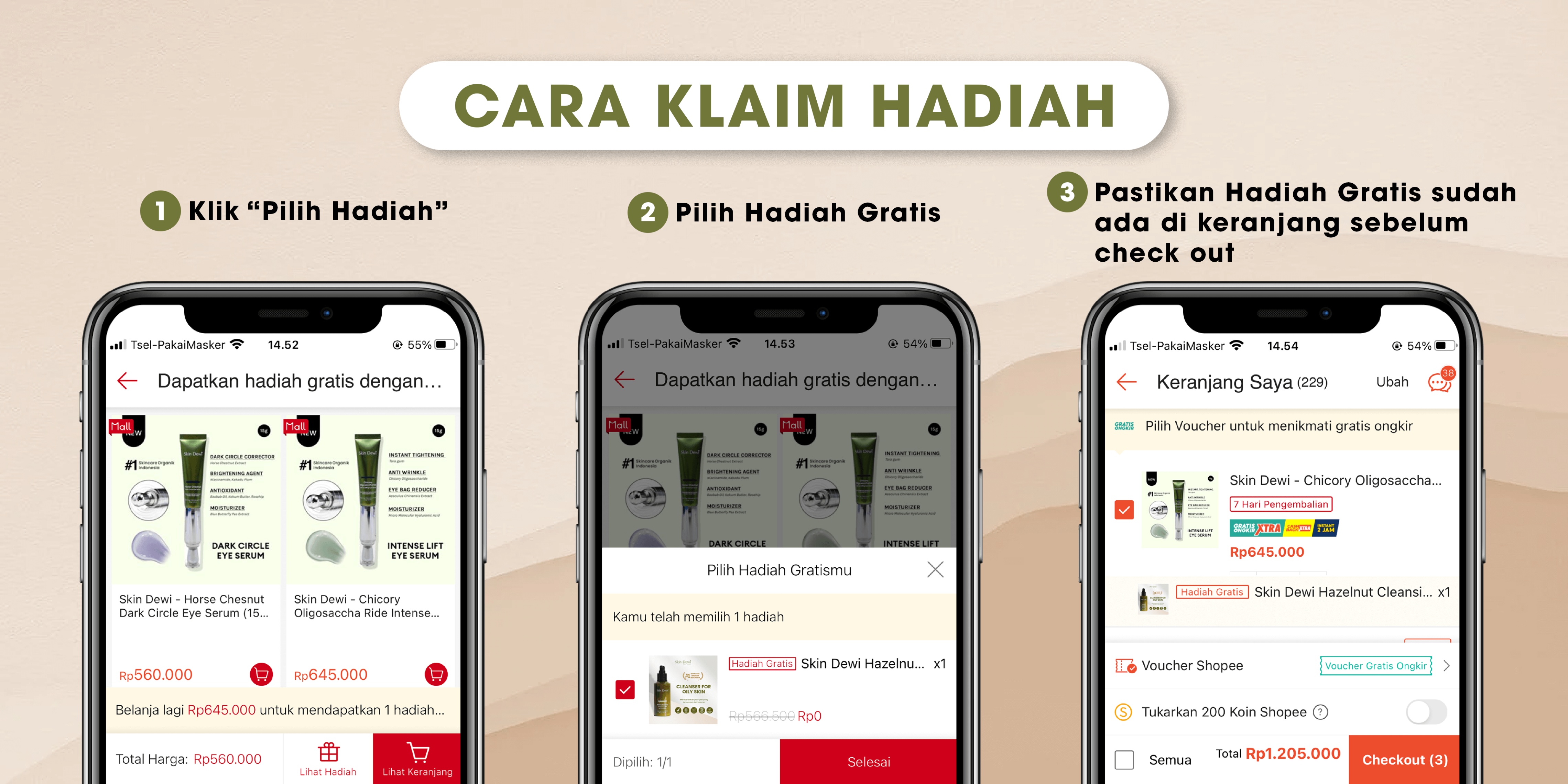 Toko Online Skin Dewi Official Shop | Shopee Indonesia